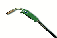 Item # WMK40103545, Weldmark 400 amp Tweco Mig Gun 15' On Sutton-Garten Co.