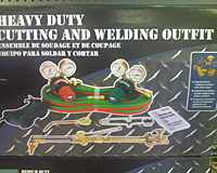 Item # WEM 0384-0672, Cutmaster Outfit, 250-510 DLX Medium Duty ...